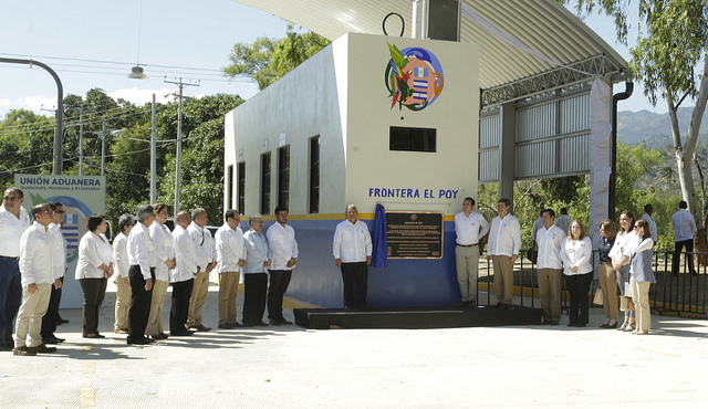 Inauguran primera fase de adecuación del puesto fronterizo integrado El ...