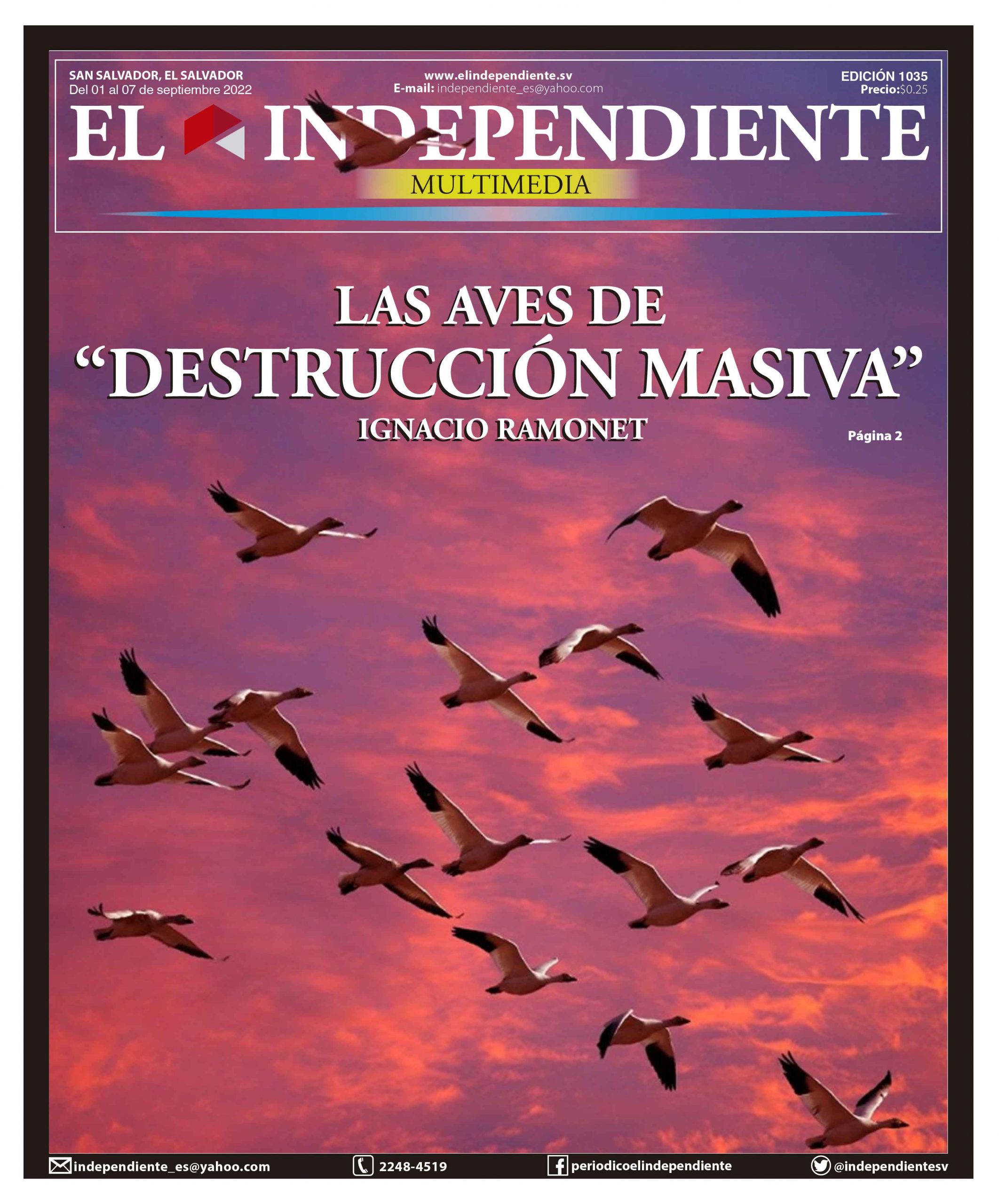 1-7 septiembre-01 – El Independiente