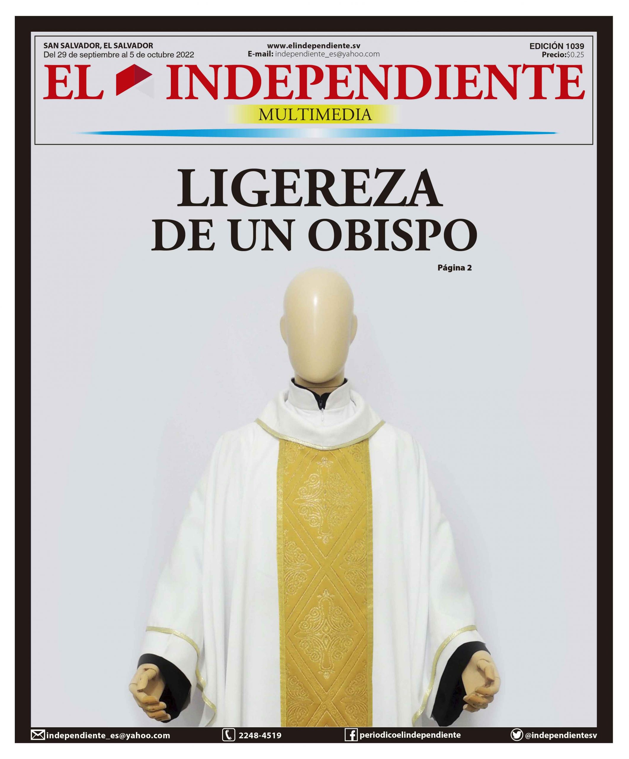 29 septiembre -5 octubre-01 – El Independiente