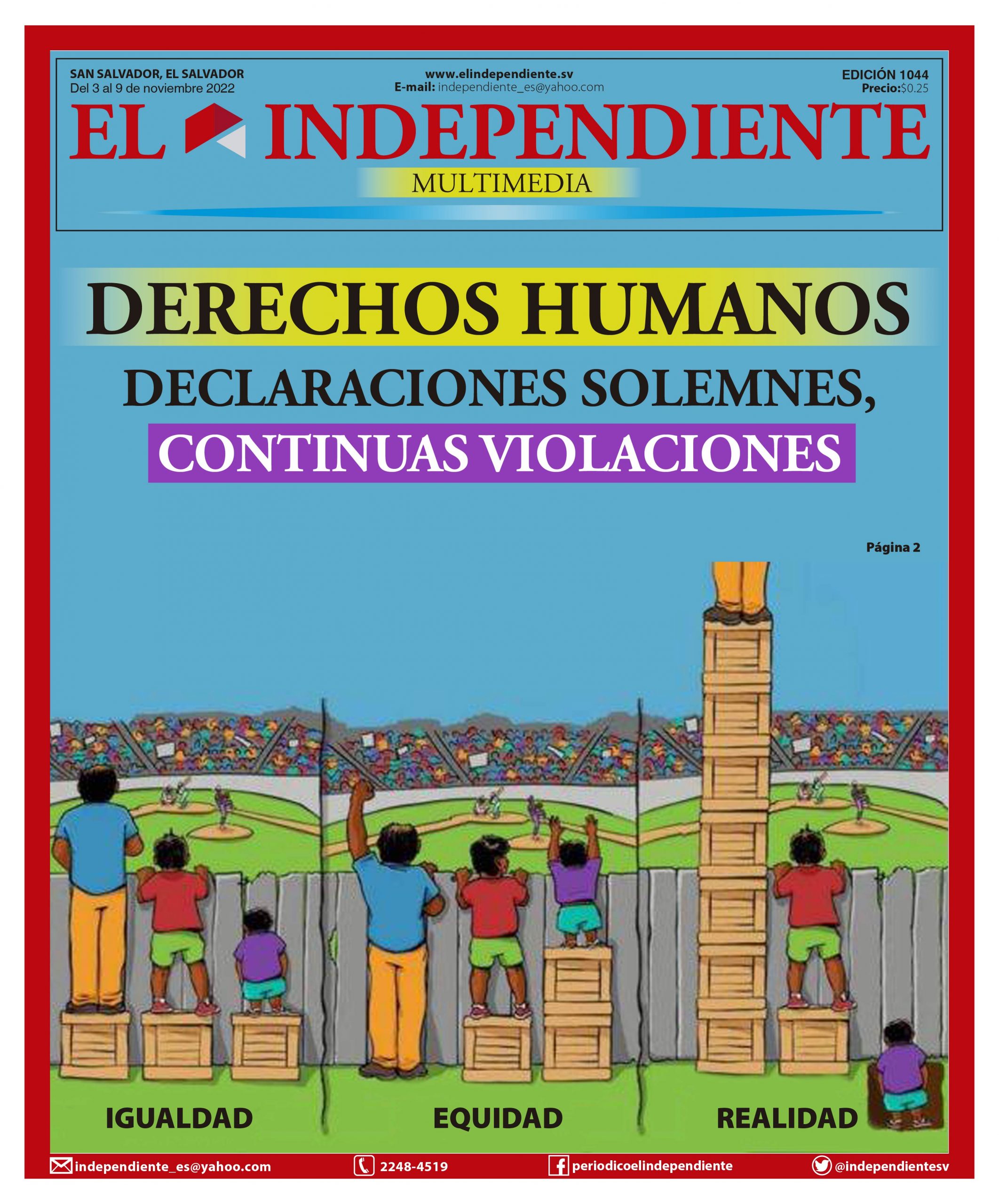 3-9 de noviembre-01 – El Independiente