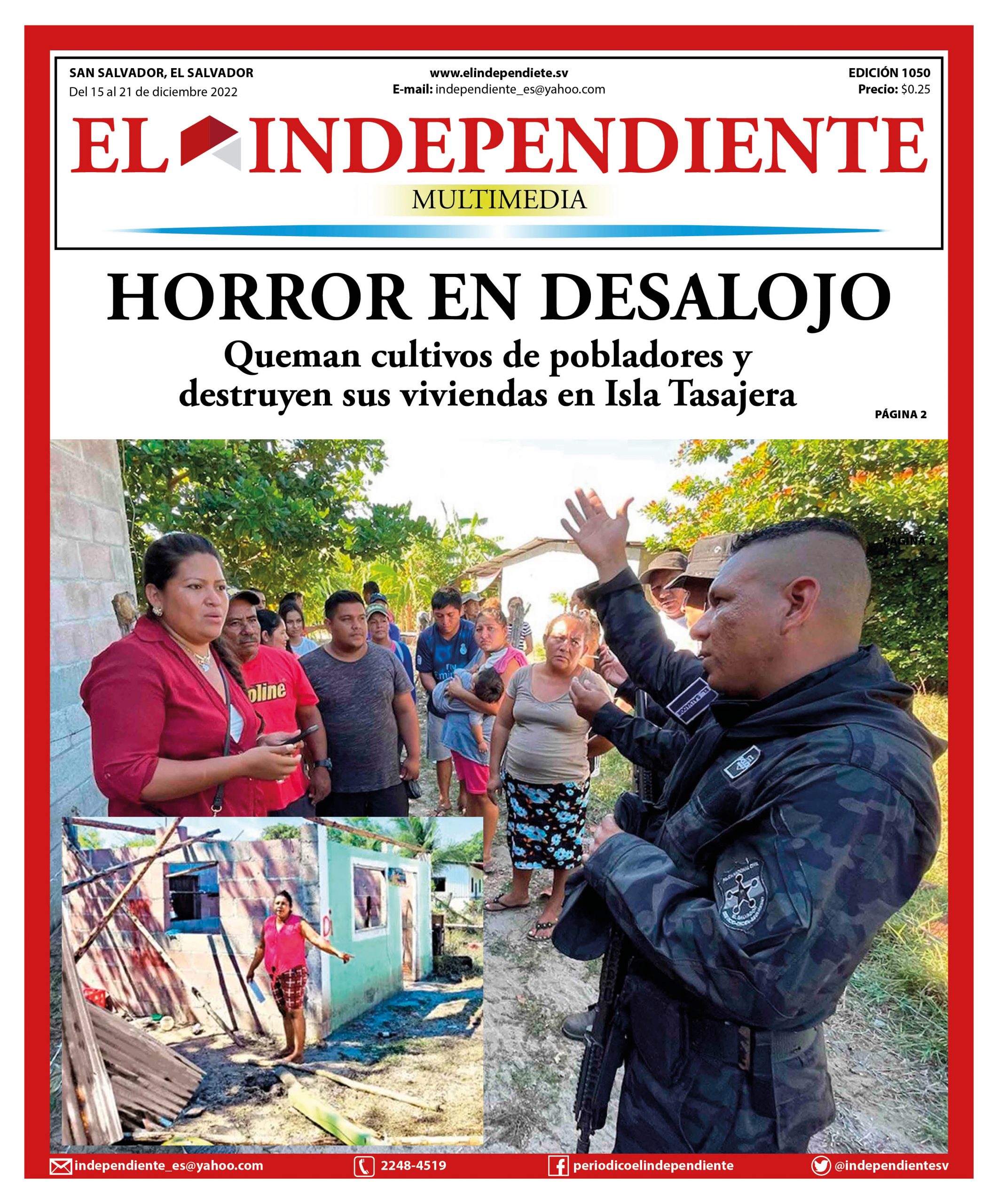 15-21 de diciembre – El Independiente