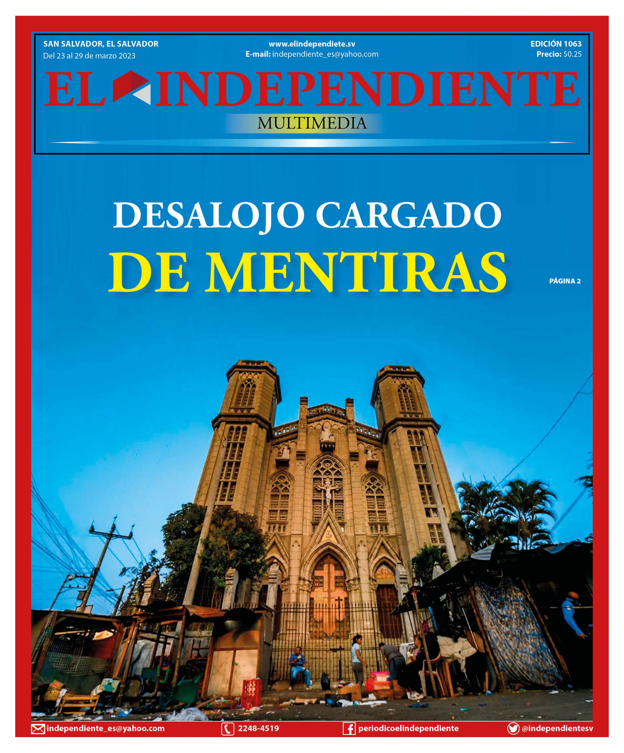 23-29 marzo – El Independiente