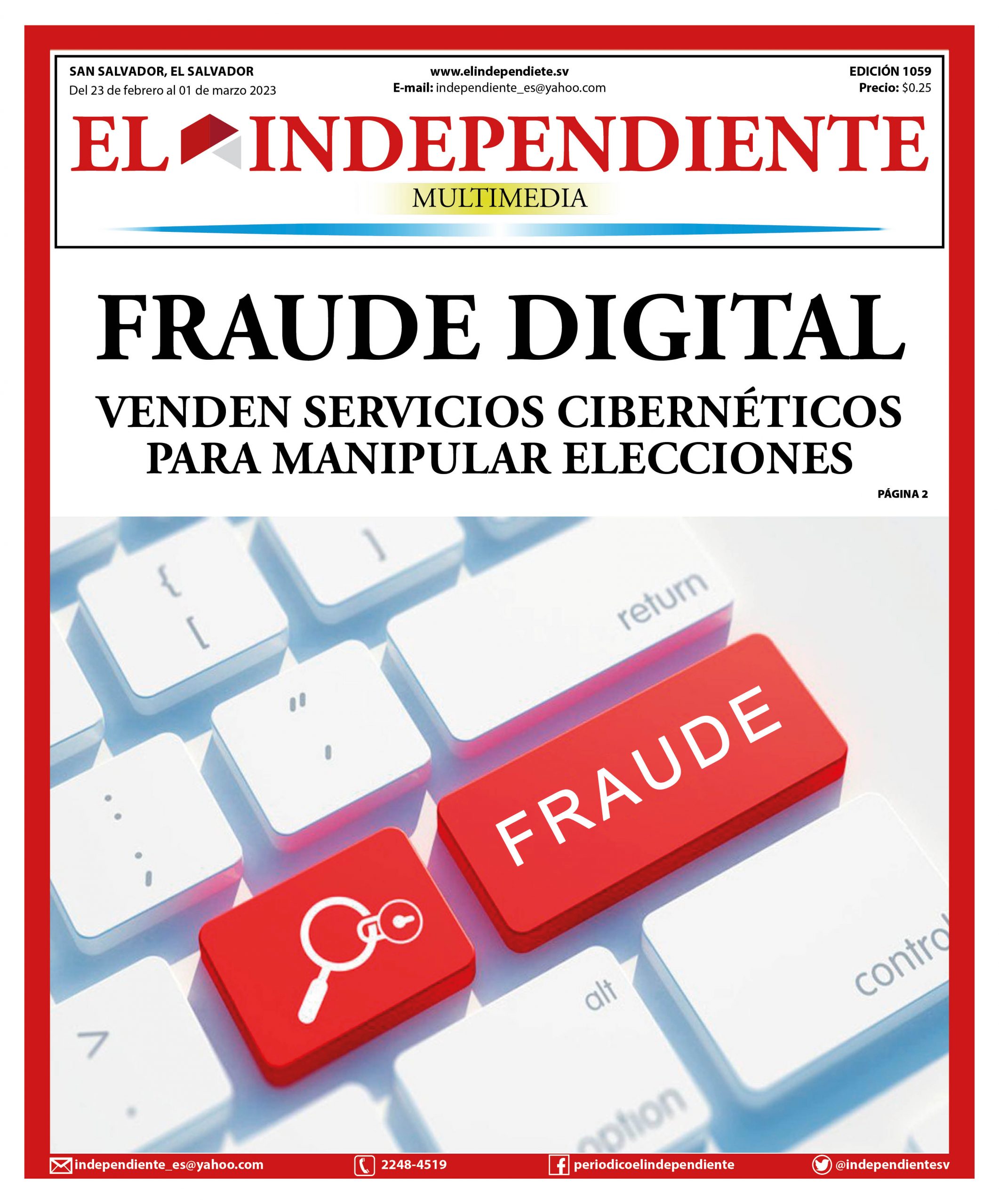 23 febrero-01 marzo – El Independiente