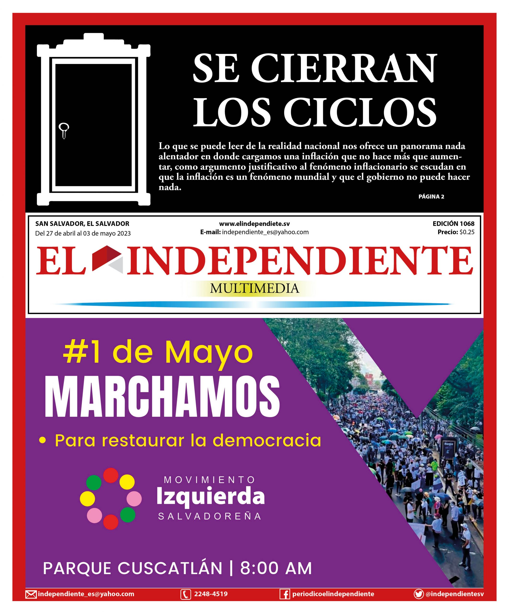 27 abril-03 mayo – El Independiente