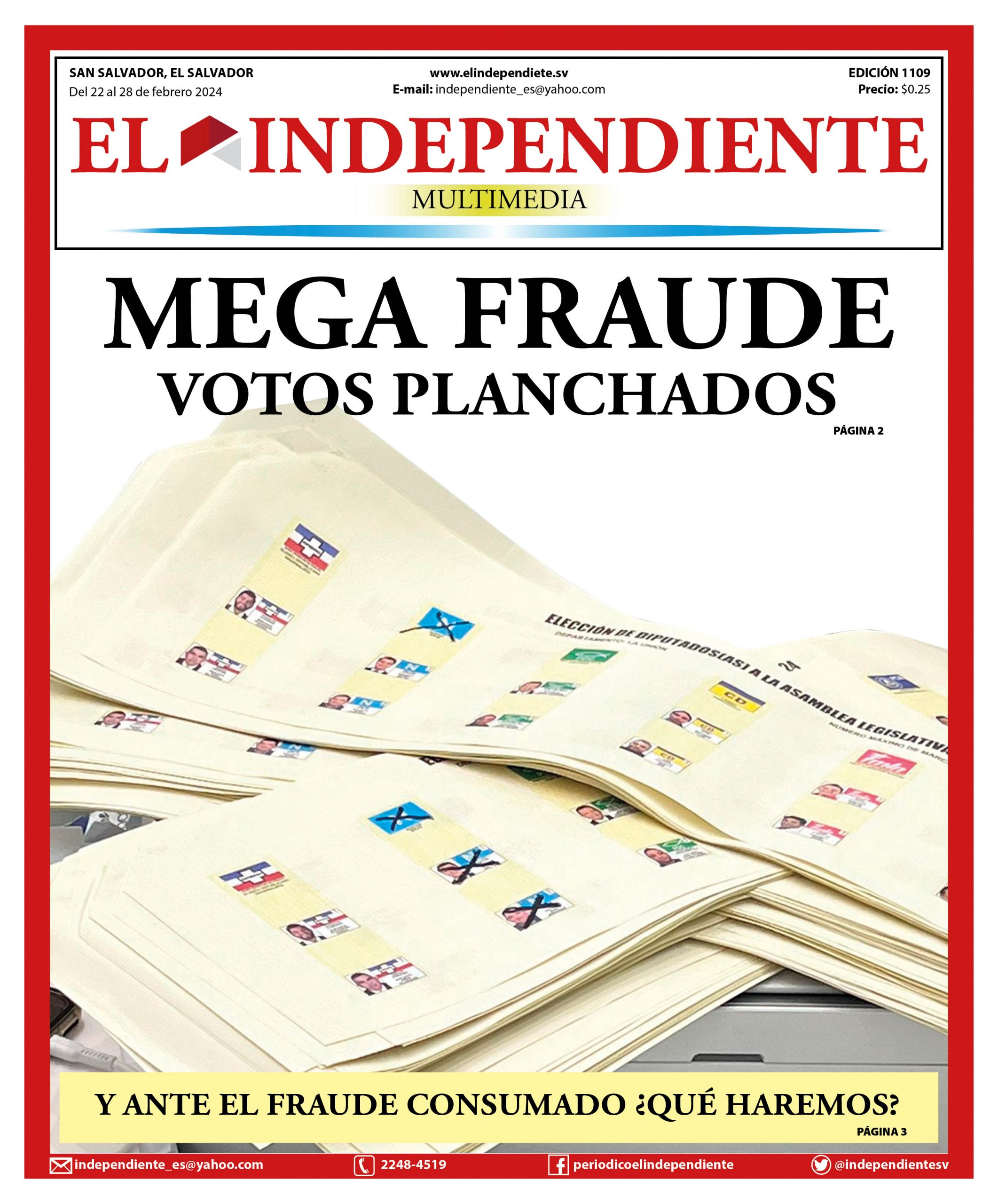22-28 febrero – El Independiente