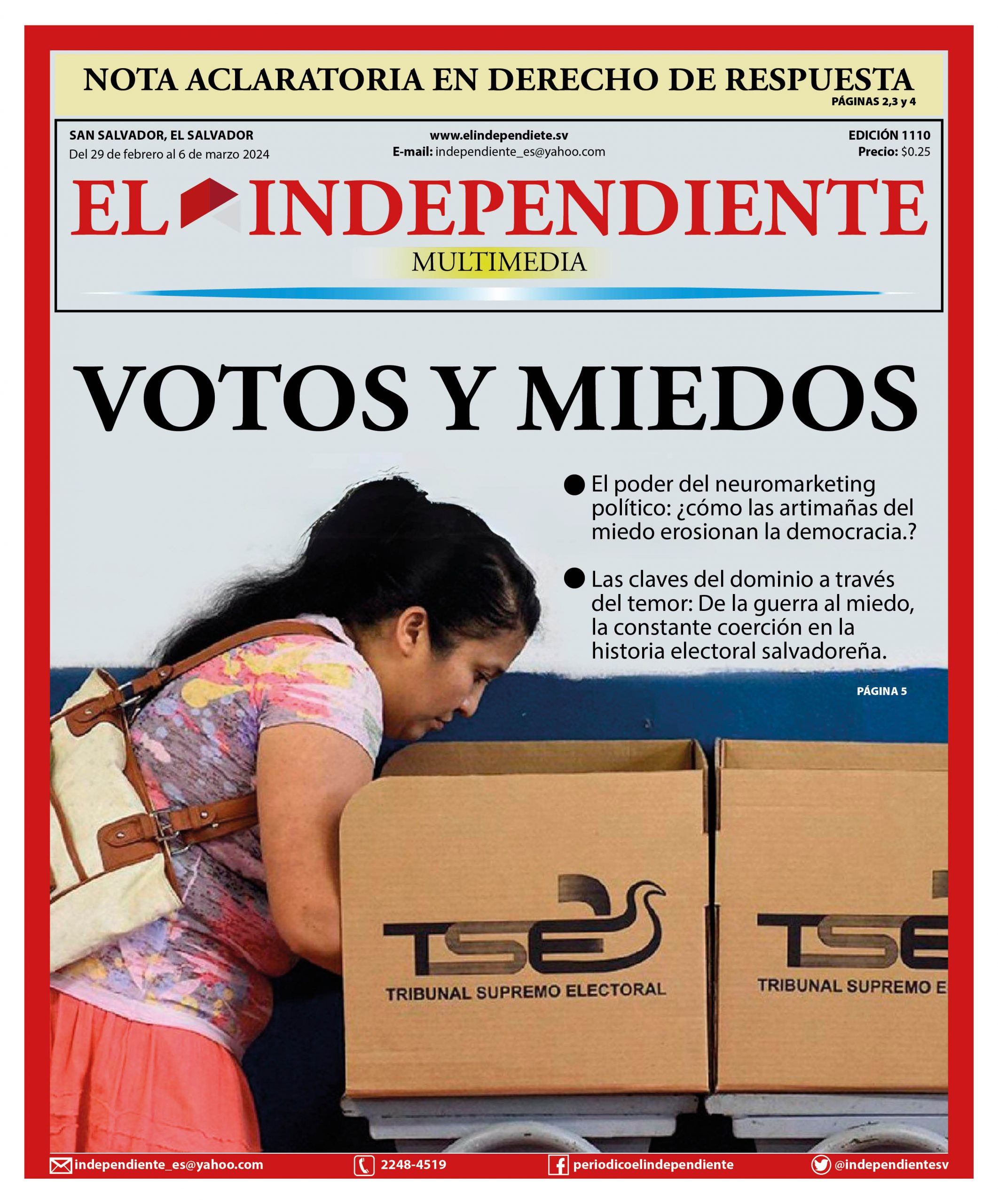 29 febrero-6 marzo – El Independiente