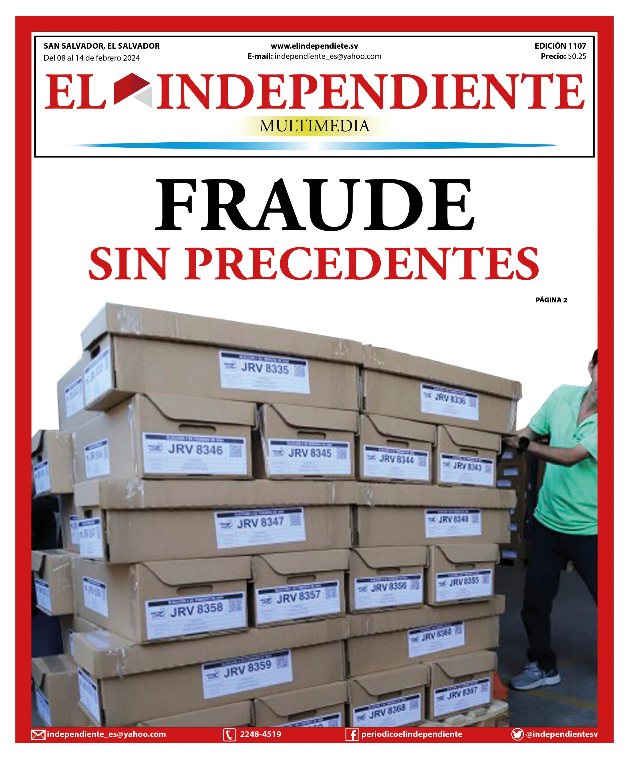 8-14 febrero – El Independiente