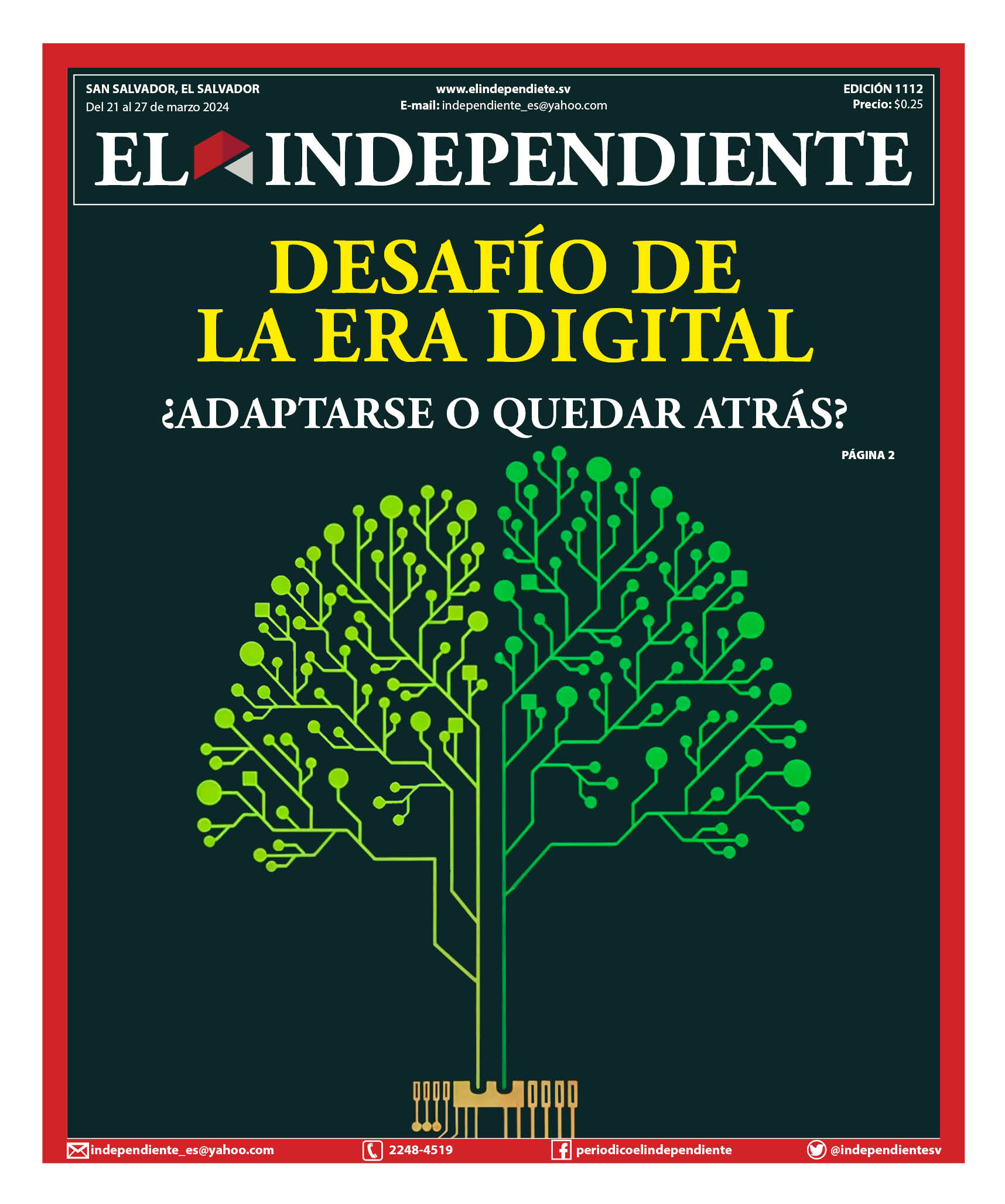 21-27 marzo – El Independiente