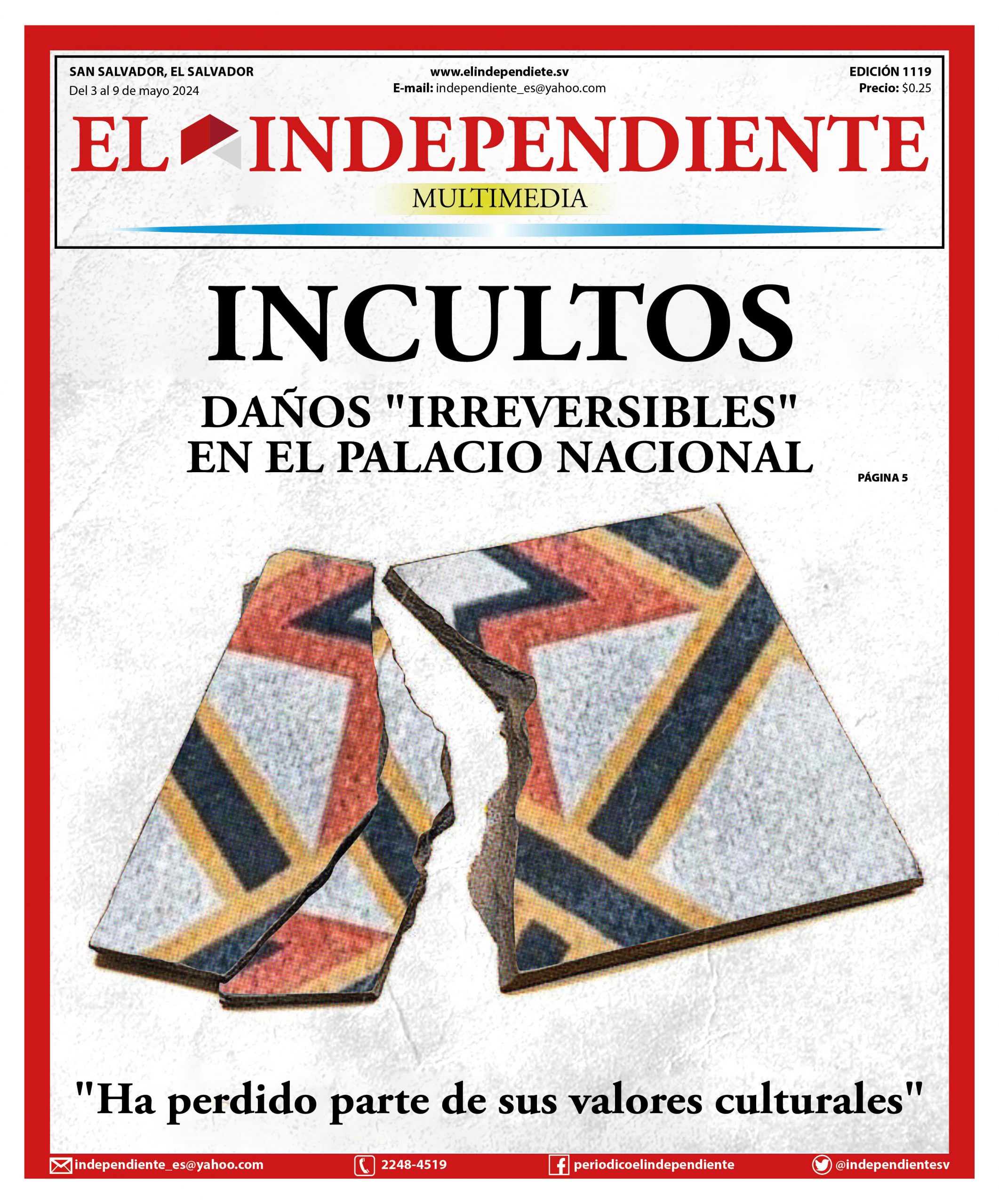 3-9 mayo – El Independiente