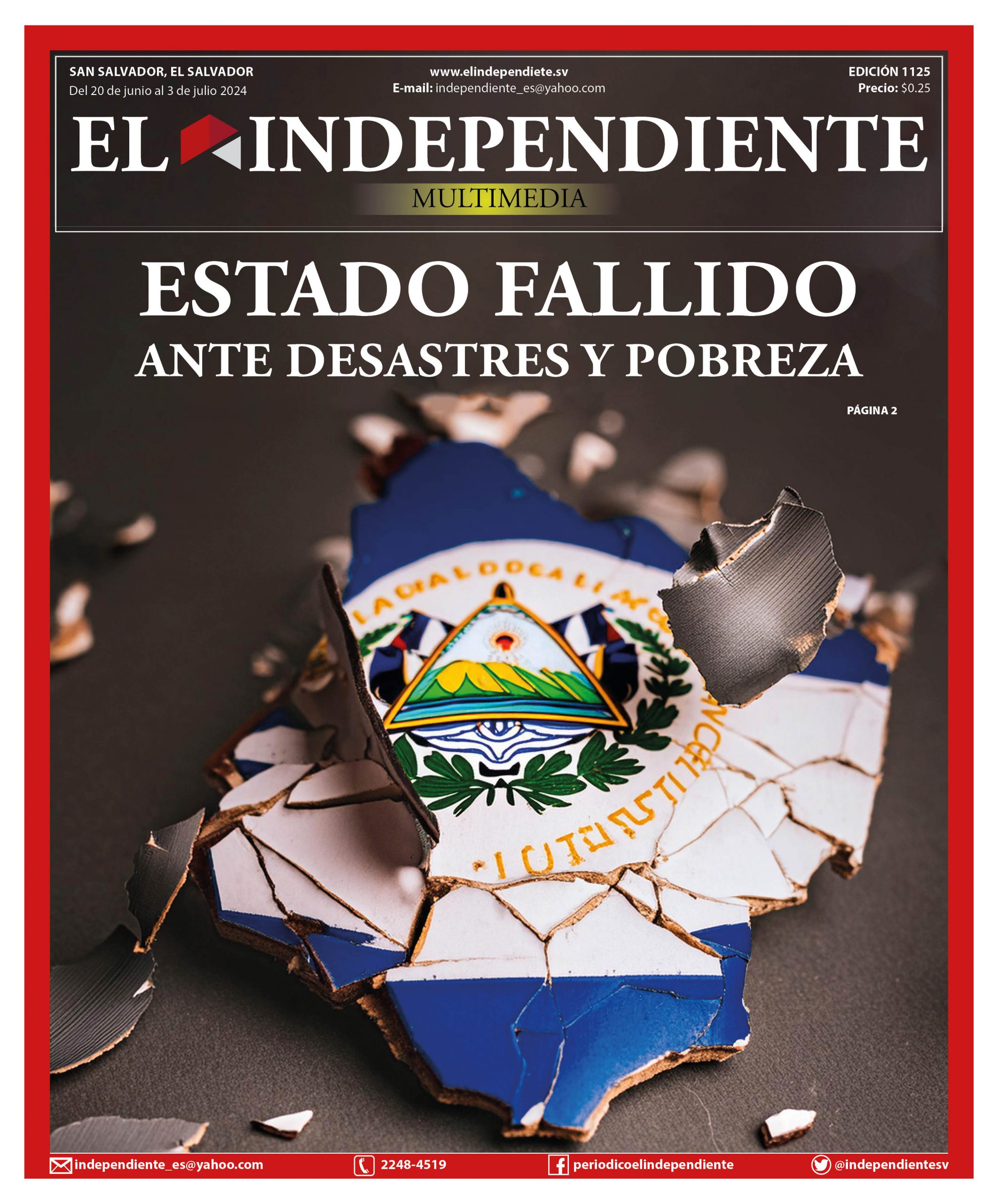 20 junio-3 julio – El Independiente