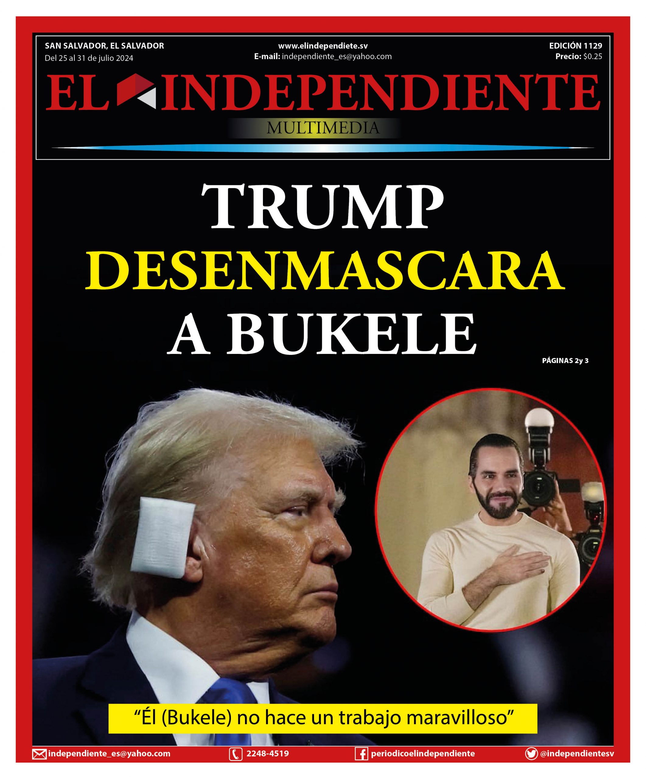 25-31 julio – El Independiente