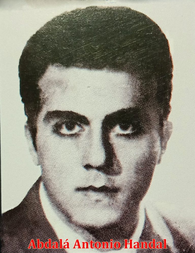 Tony Handal desaparecido y casi olvidado. – El Independiente