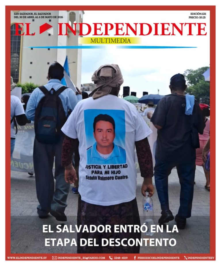 El Salvador entró en la etapa del descontento. – El Independiente